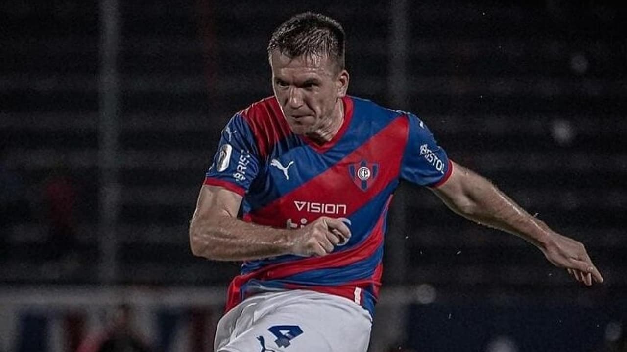 Por bons números, Brock chegou ao Cerro Porteño através de 'scouter ...