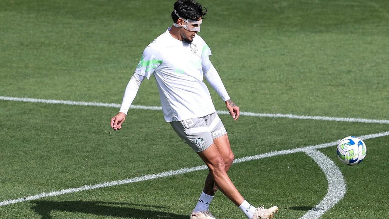 Gómez treina, e Palmeiras faz trabalhos táticos de olho no duelo com o ...