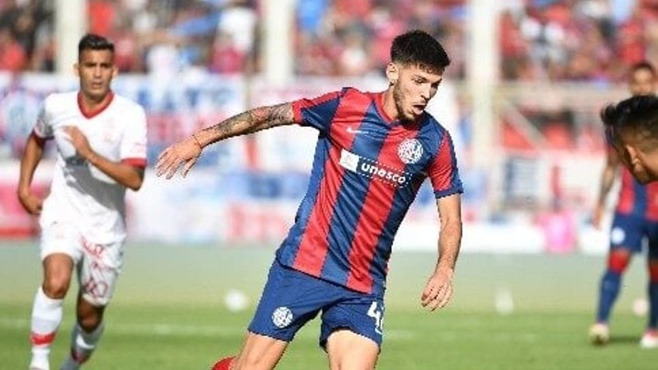 Inter tenta novamente a contratação do meia Agustín Martegani