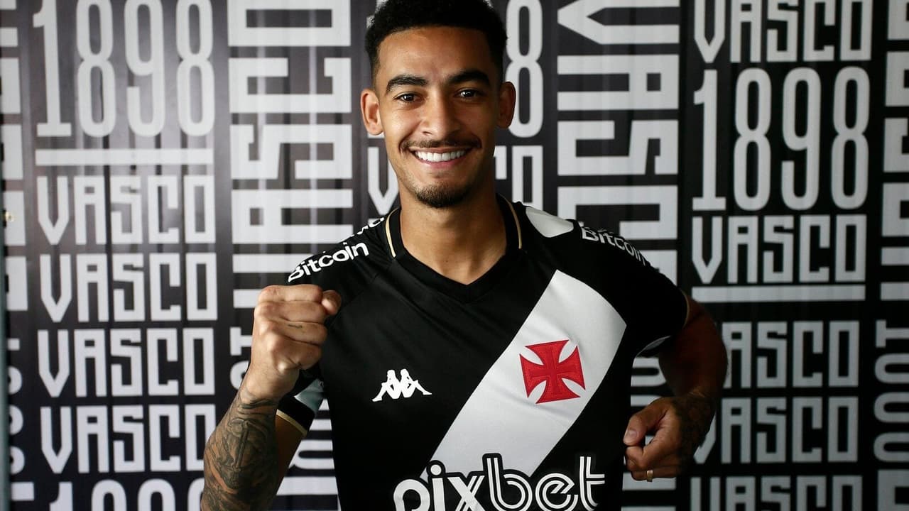 Vasco anuncia a contratação do lateral-esquerdo Jefferson - Lance!