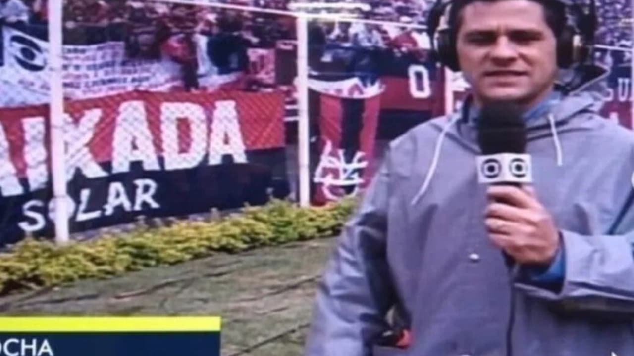 Morre Gil Rocha, ex-repórter da Globo, aos 63 anos - Lance!