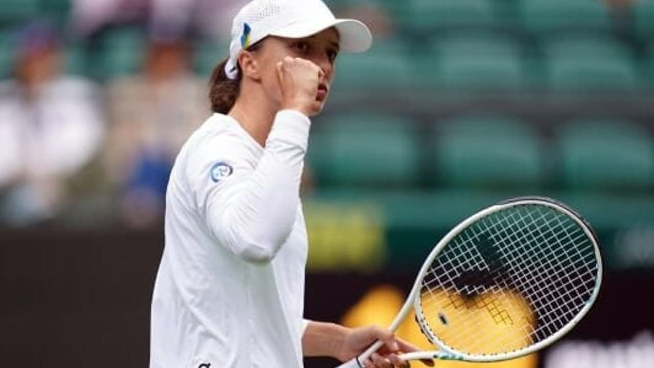 Swiatek tem grande estreia em Wimbledon