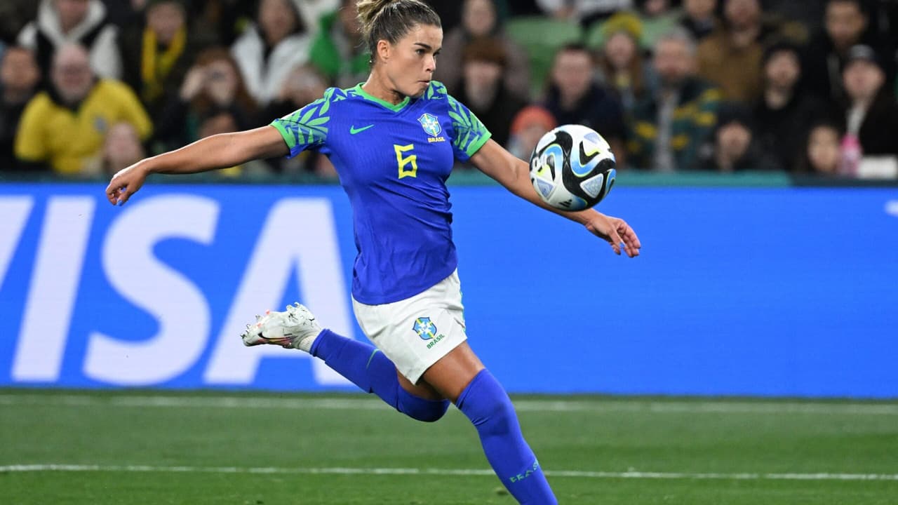 Tamires analisa eliminação da Seleção Brasileira na Copa do Mundo ...