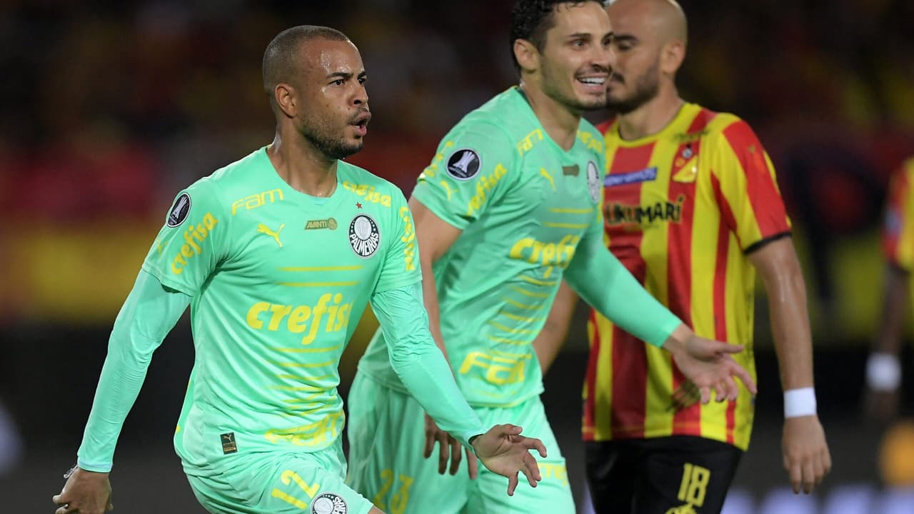 VÍDEO: Gols e melhores momentos de Deportivo Pereira x Palmeiras