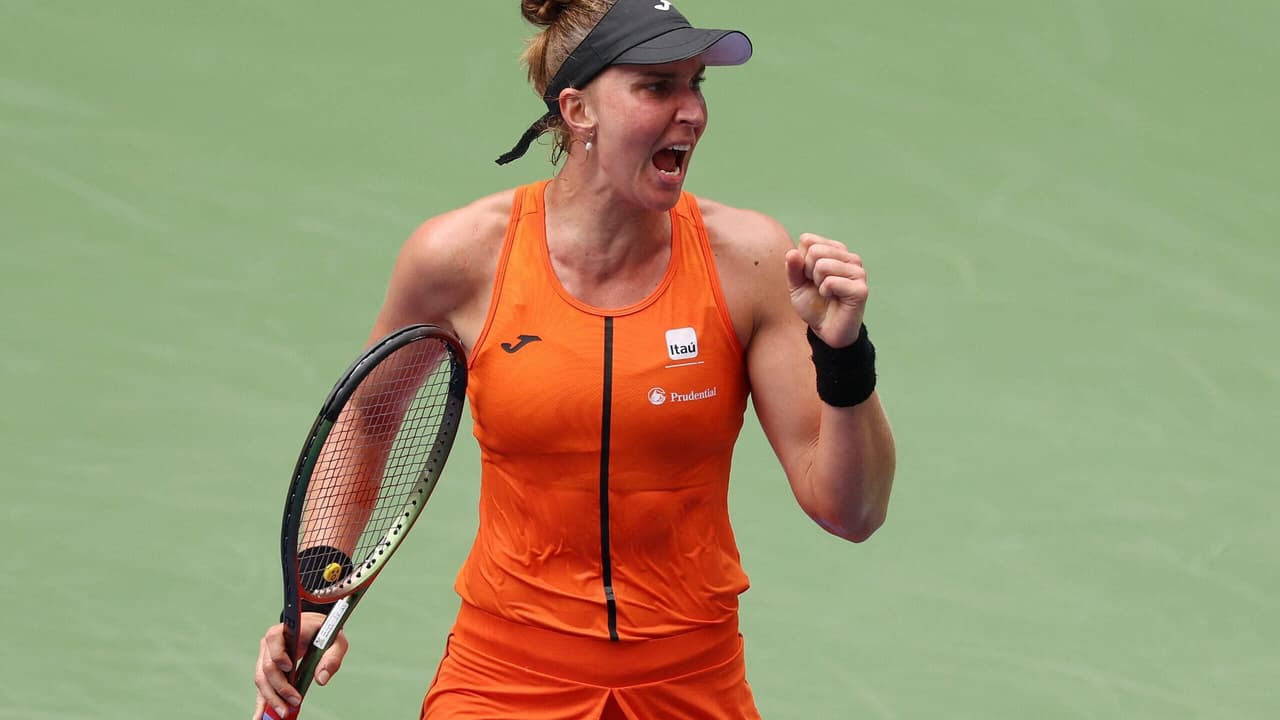 Bia Haddad Maia vence batalha dramática contra Sloane Stephens na ...