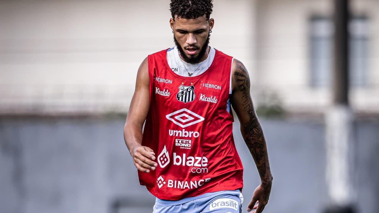 Santos recebe propostas de times portugueses por Nathan - Lance