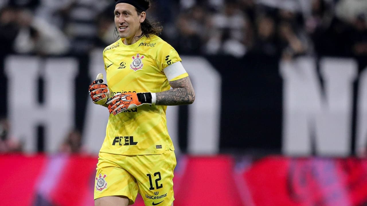 Cássio diz que vaga na Sula condiz ao Corinthians - Lance!