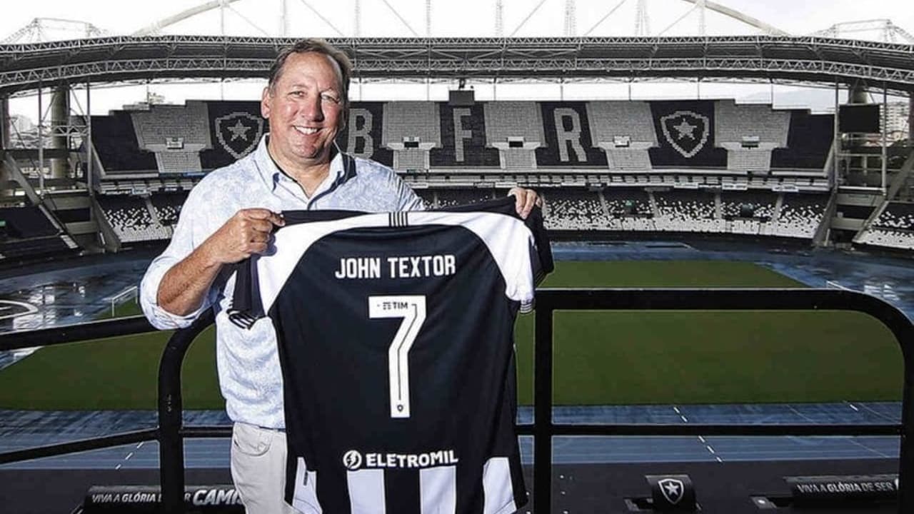 Quais são os times que John Textor é dono?