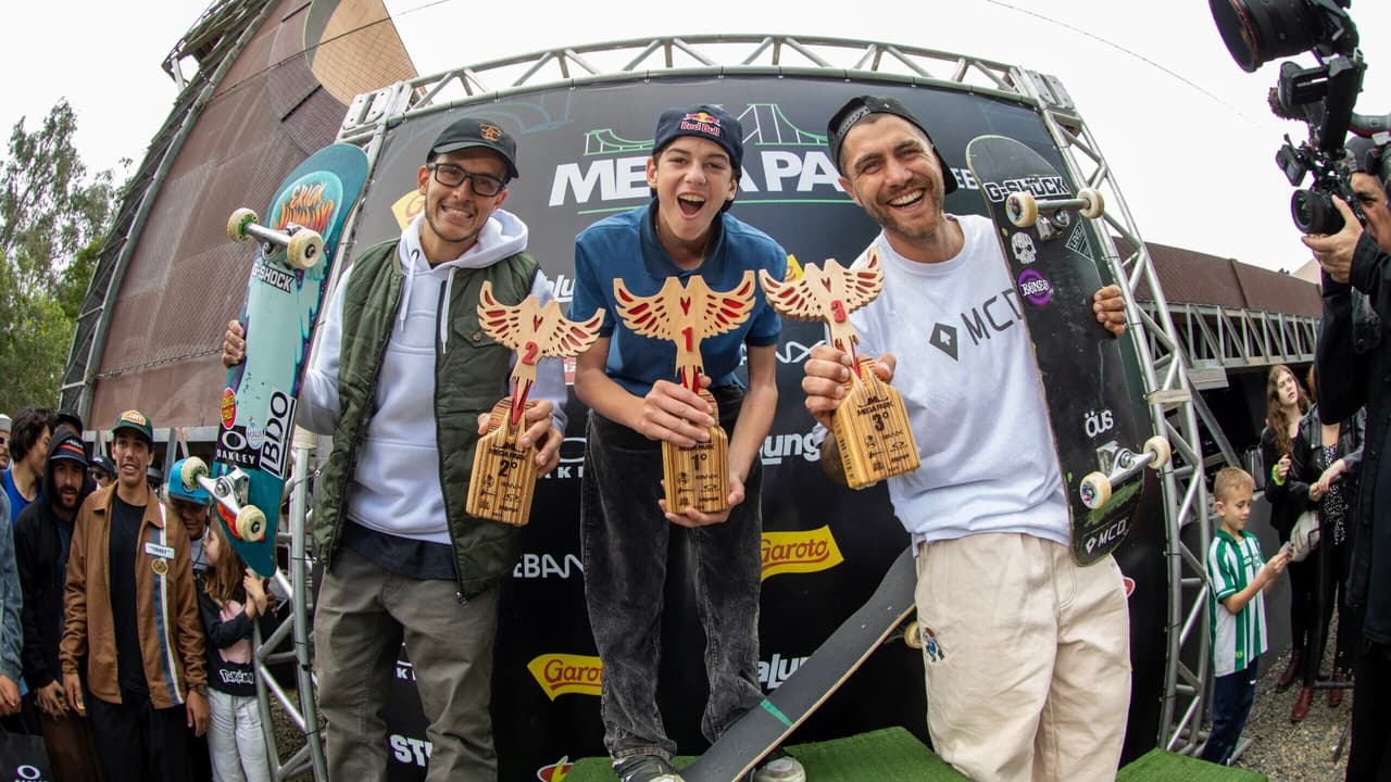 Gui Khury é bicampeão do Mega Park, complexo de skate no terreno dos ...