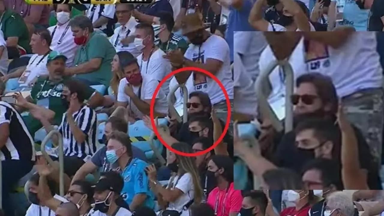 Qual é o time que Faustão torce?