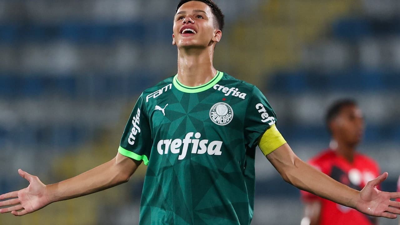 Conheça Fellipe Jack, promessa da base do Palmeiras - Lance!