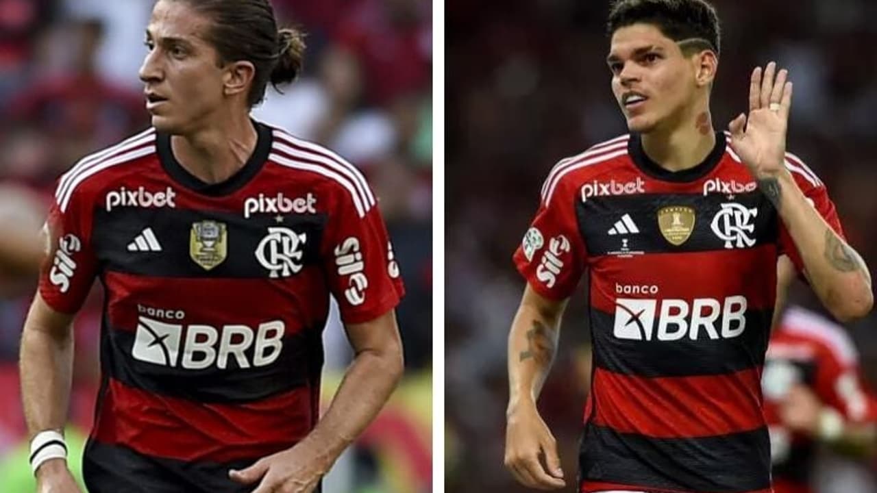 Altos e baixos de Filipe Luís e Ayrton Lucas deixam em aberto disputa ...