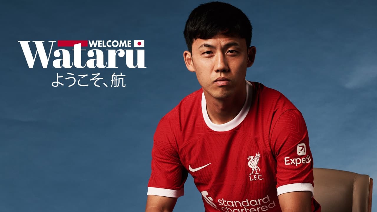 Liverpool oficializa volante japonês destaque da Bundesliga