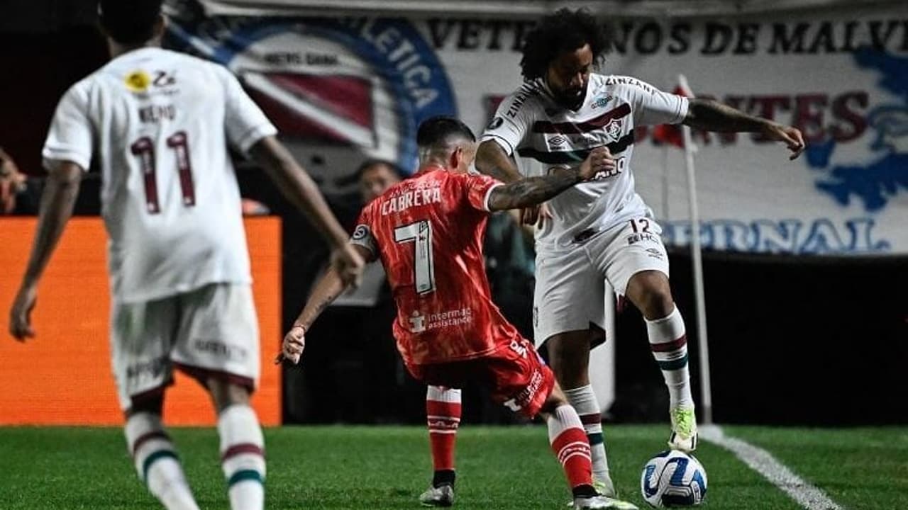 Jornalistas discordam da expulsão de Marcelo, do Fluminense: 'Lance ...
