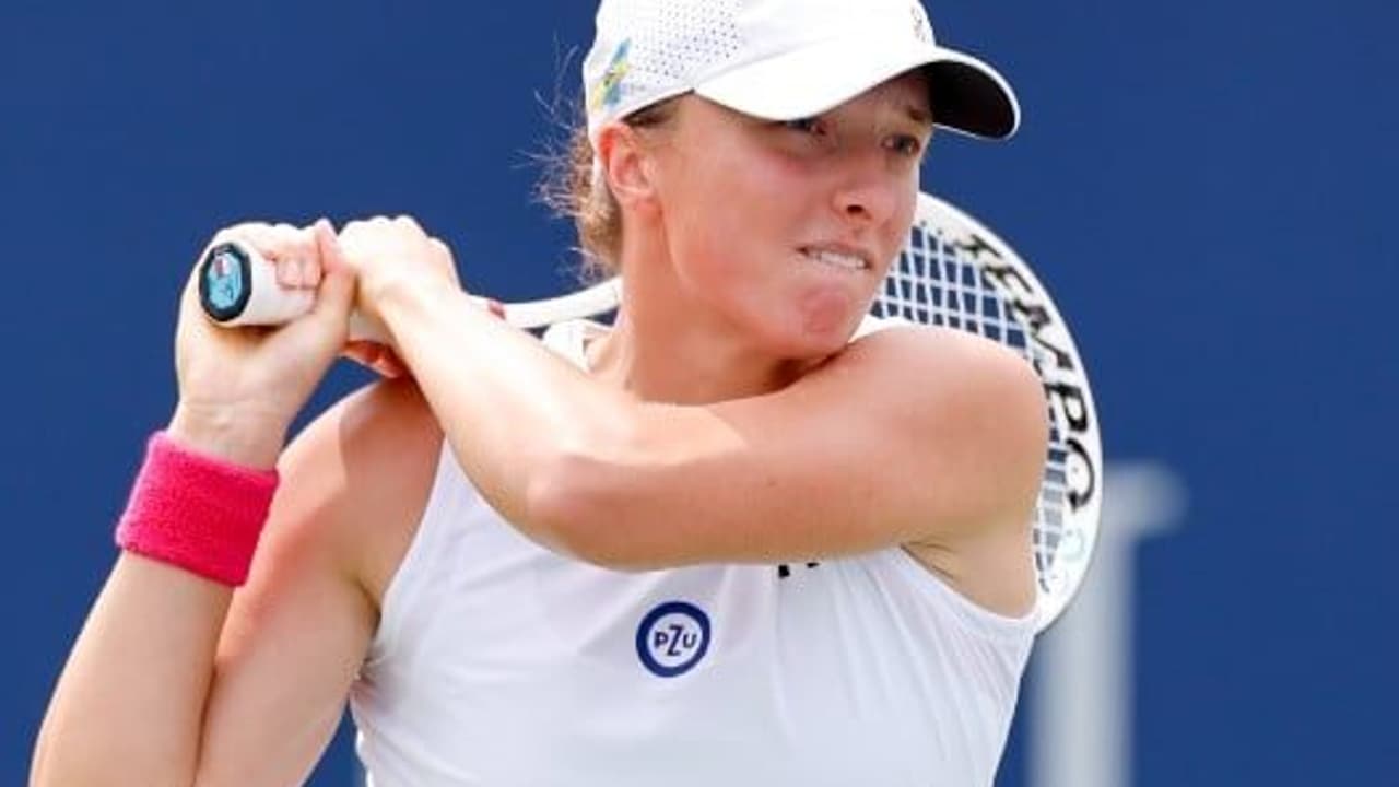 Swiatek sofre no 1º set, mas bate Pliskova na estreia em Montreal - Lance! Swiatek sofre no 1º set, mas bate Pliskova na estreia em Montreal - Lance!