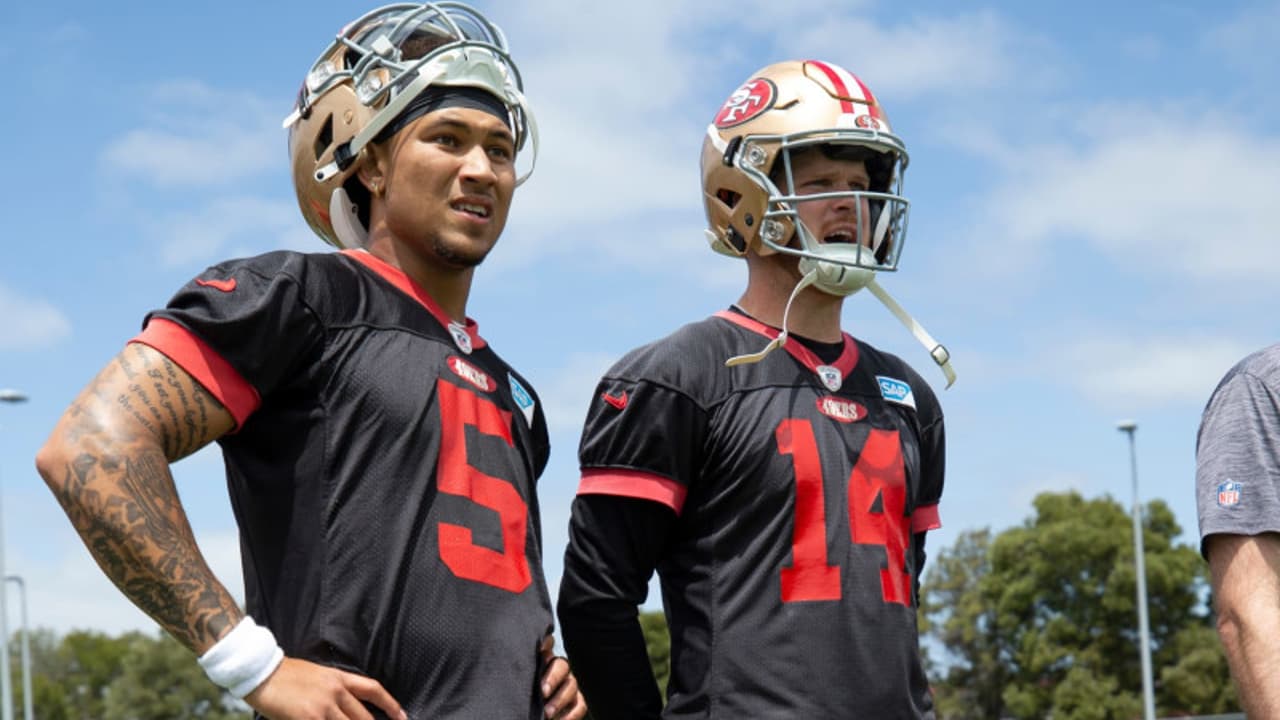 NFL: San Francisco 49ers define Sam Darnold como quarterback reserva ...