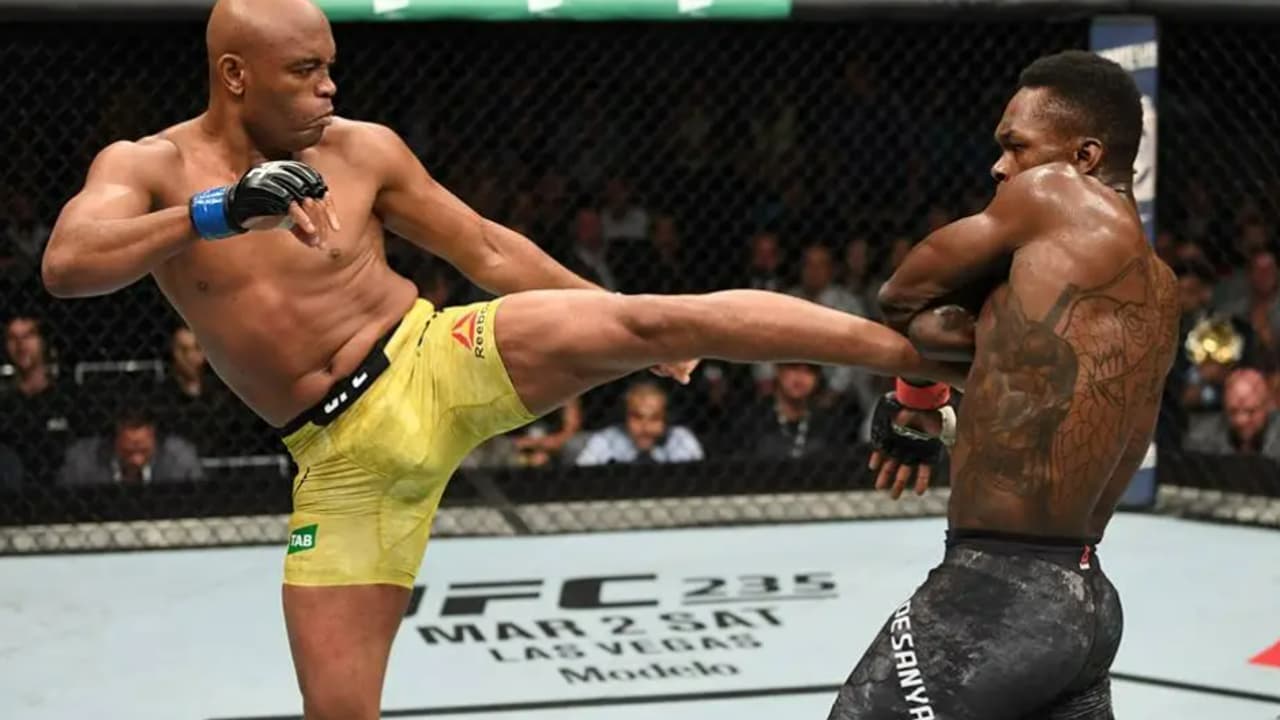 Anderson Silva provoca Adesanya após derrota no UFC: 'Não abre mais a ...
