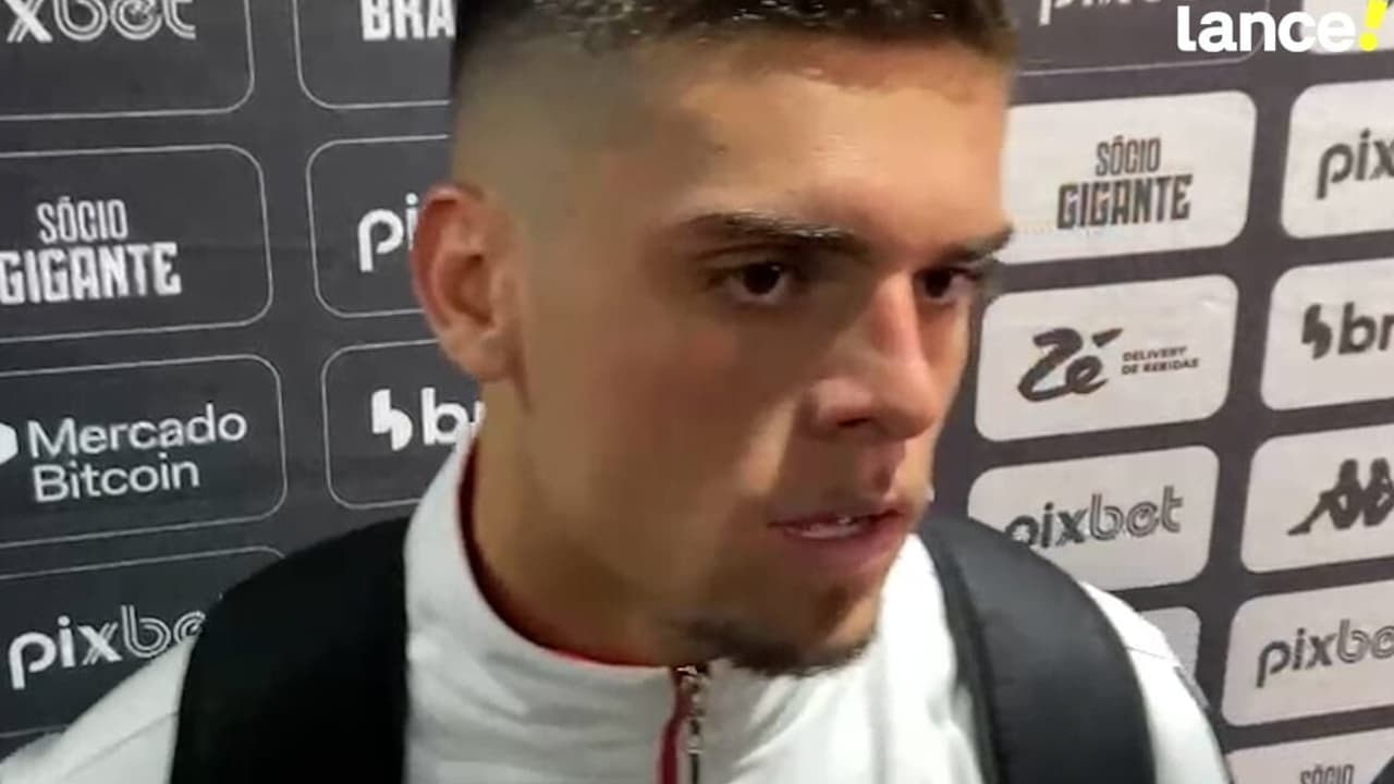 Gabriel Pec dedica gol do Vasco ao Gui: 'Amo muito ele' - Lance!