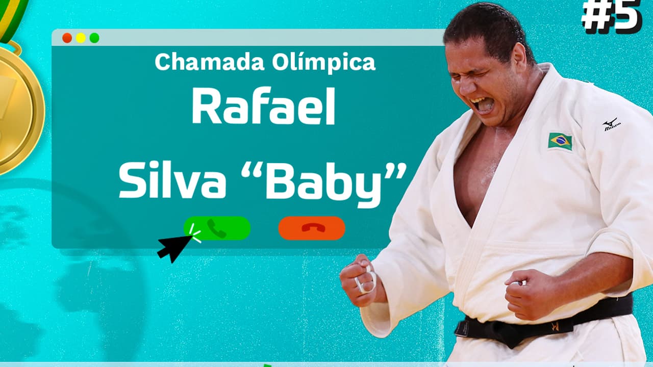 Chamada Olímpica #5: Rafael Silva, o Baby, projeta últimos capítulos da ...
