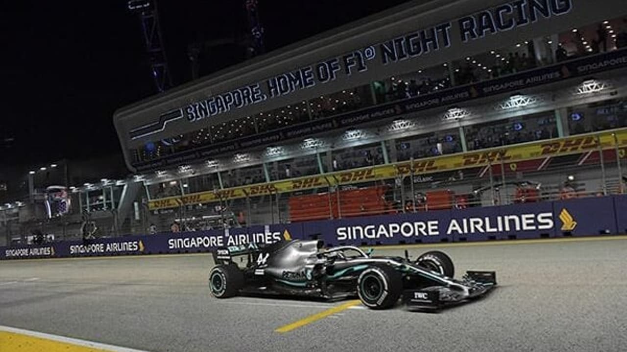 Como é a pista de Singapura? Conheça o palco da próxima corrida da ...