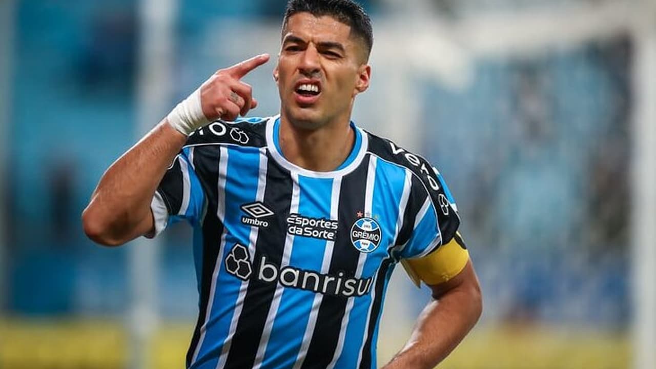 Qual é o salário de Luis Suárez no Grêmio? - Lance!