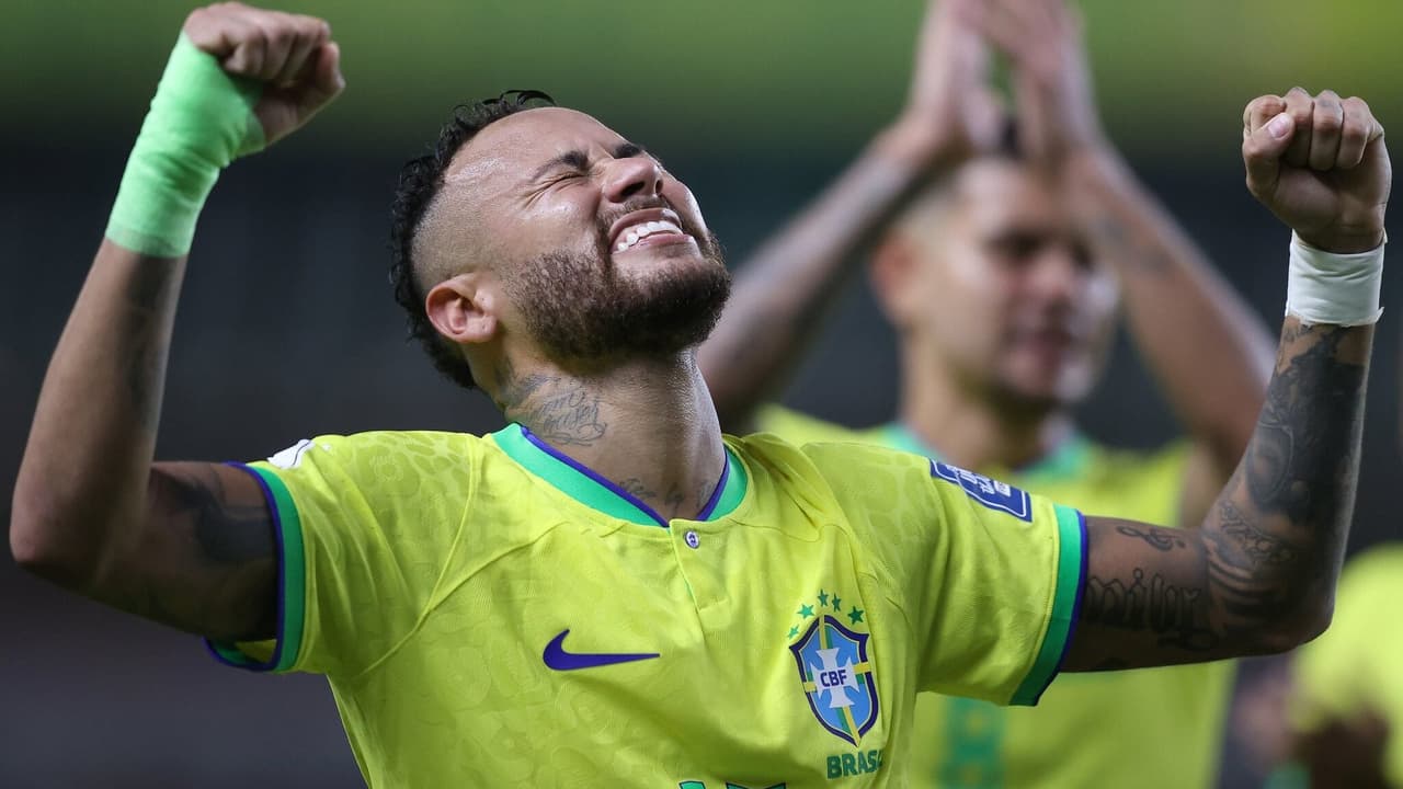 Neymar atinge mais uma marca histórica pela Seleção Brasileira - Lance!