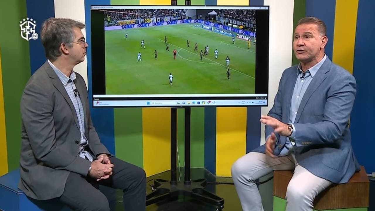 CBF divulga áudios do VAR da partida entre Atlético-MG e Botafogo, e ...