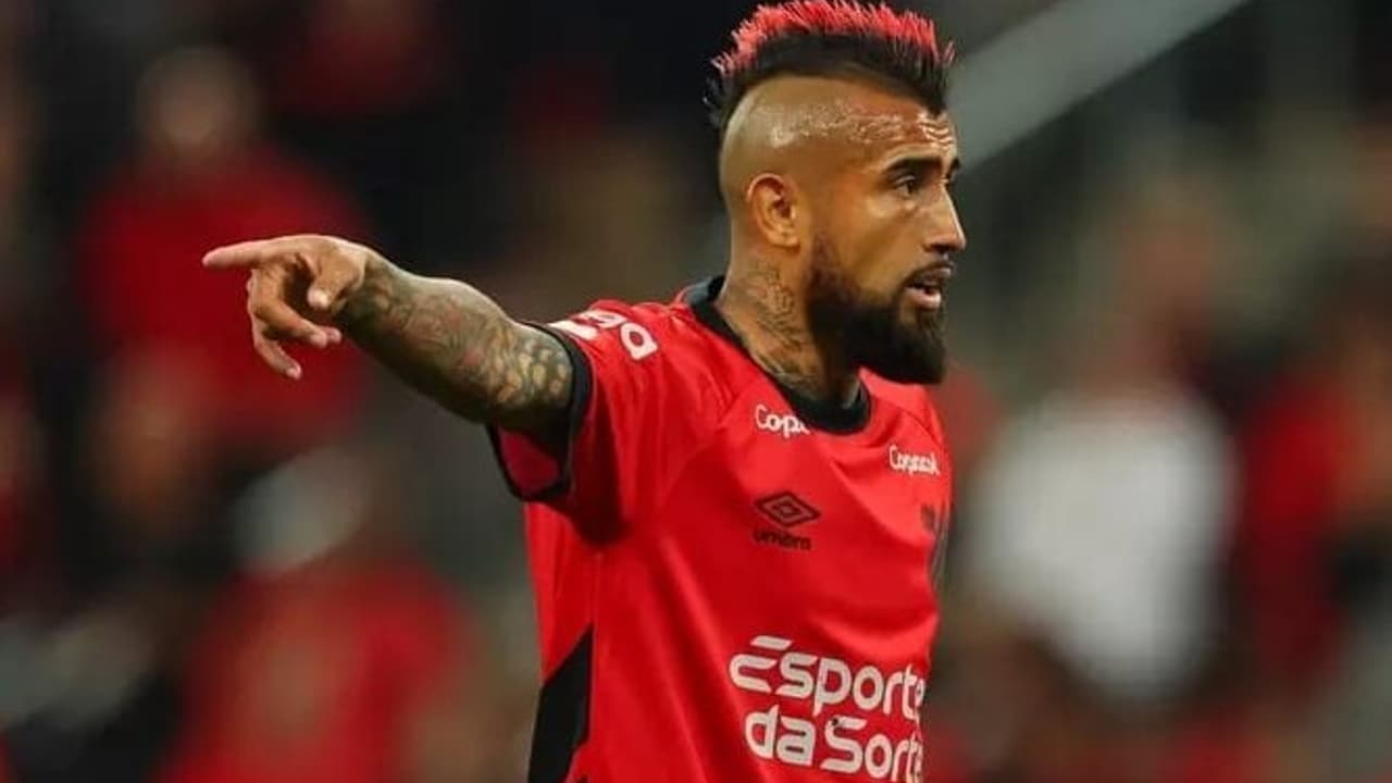 Qual é a lesão de Vidal? Quando ele volta? - Lance!