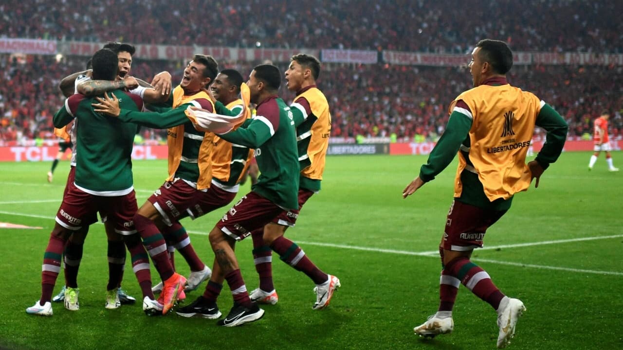 Fluminense vence o Internacional de virada no Beira-Rio e está na final ...