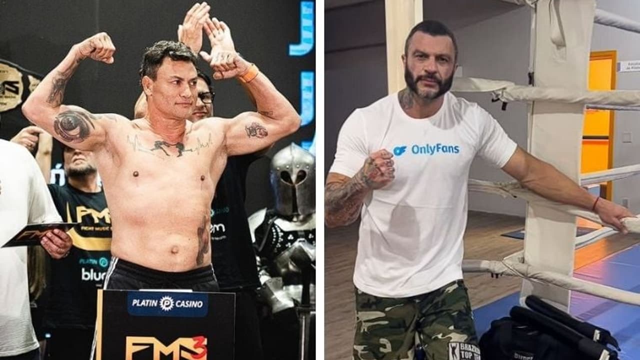 Popó ironiza Bambam sobre 'chocar o mundo' em luta no ano que vem: 'Vai ...