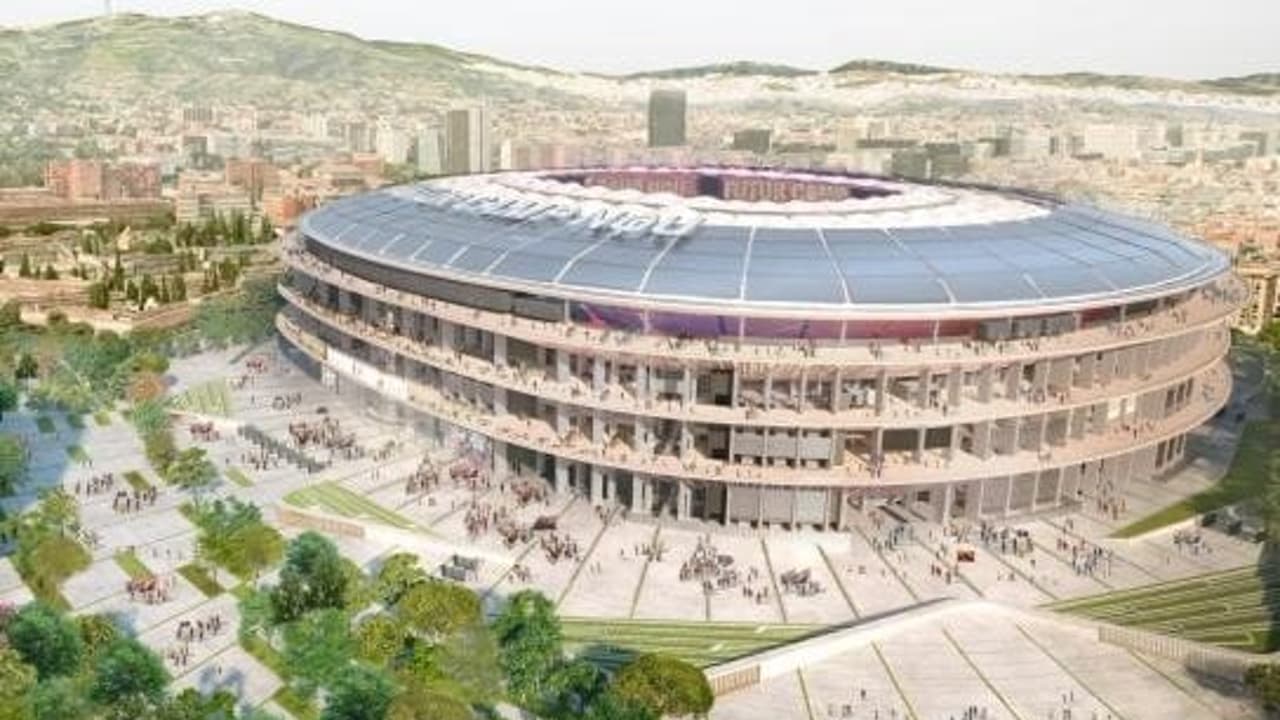 Barcelona divulga imagens inéditas do novo Camp Nou; confira