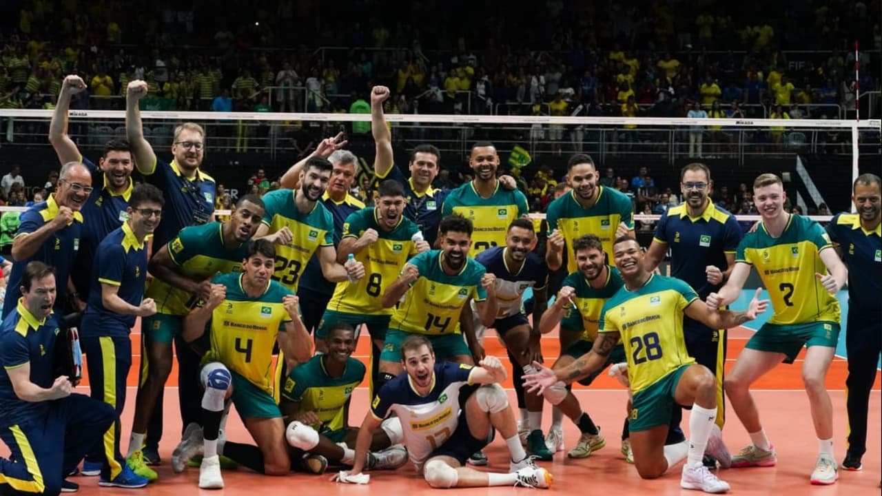 Brasil x Cuba na Liga das Nações de Vôlei: veja horário e onde assistir ...