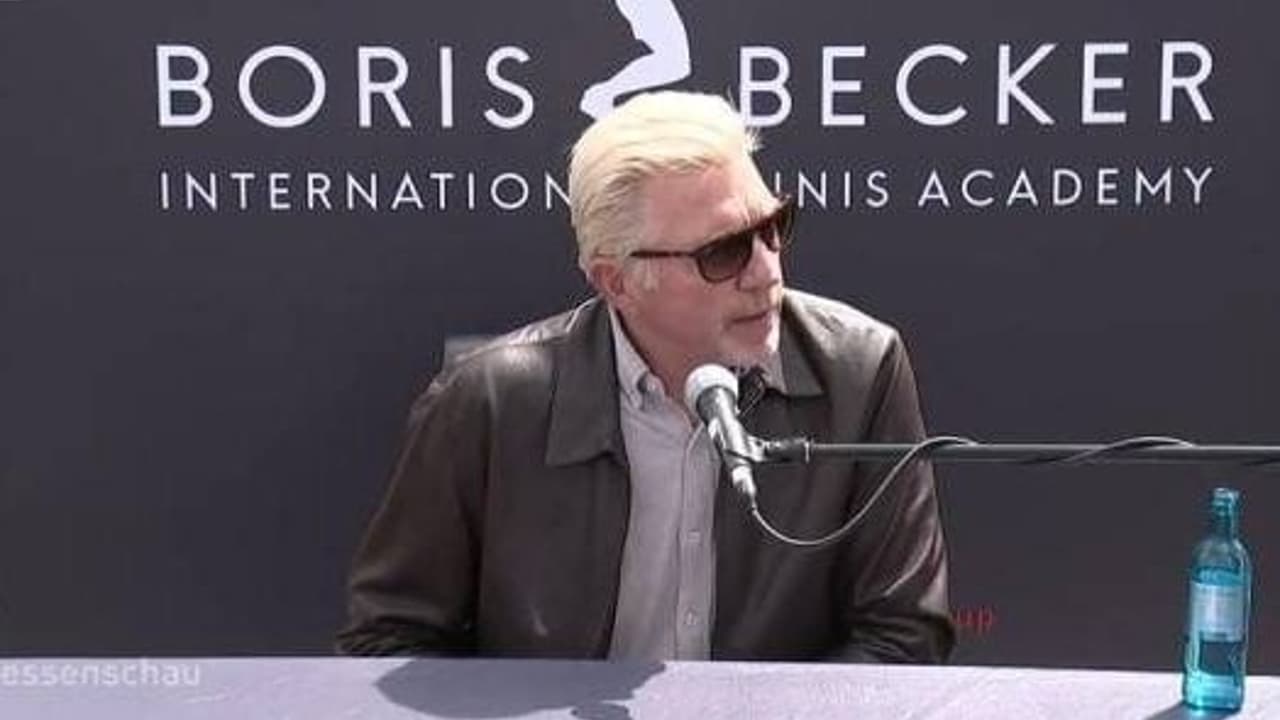 Boris Becker é o novo treinador de Rune