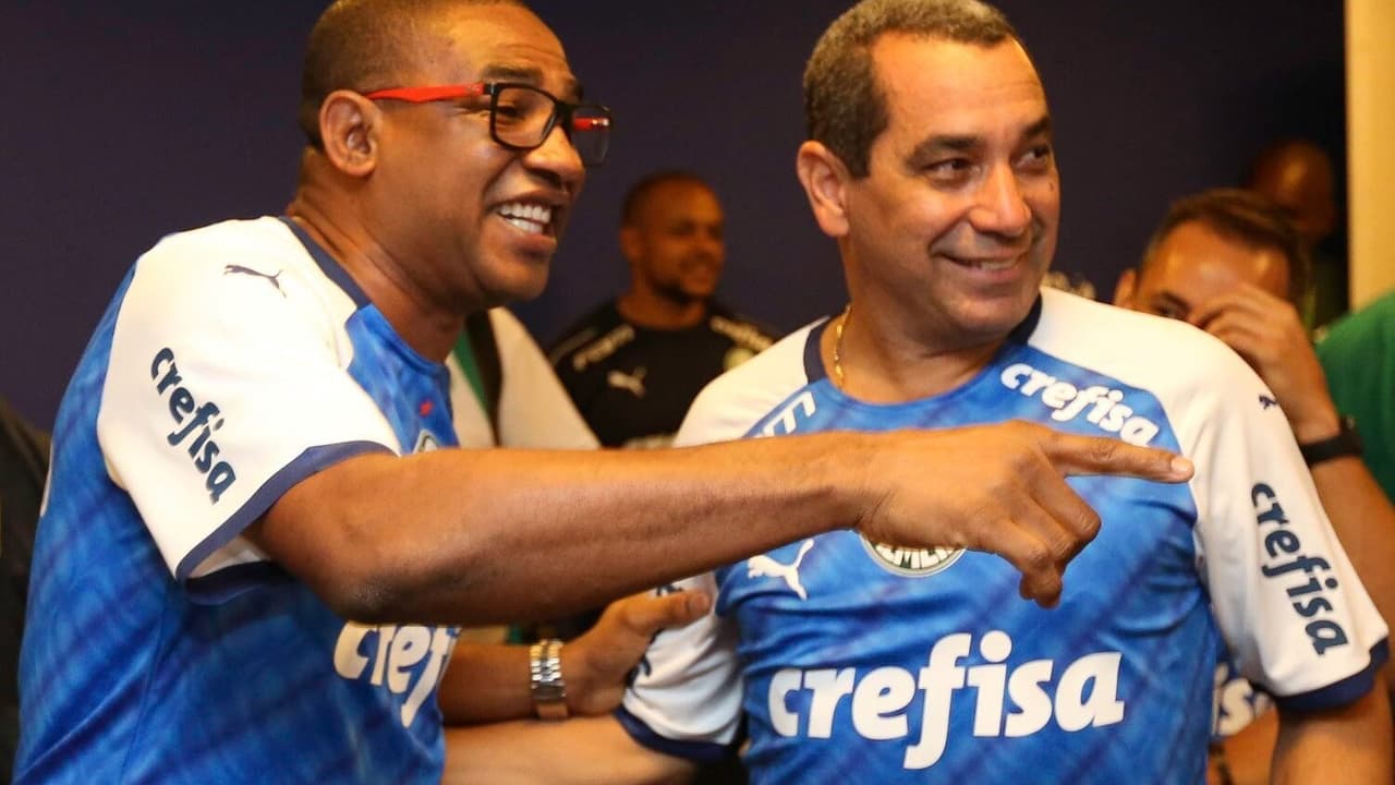 Zinho relembra goleada do Palmeiras sobre o Boca em 1994: 'Deram sorte ...