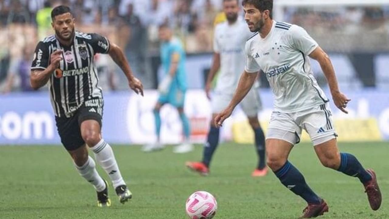 Cruzeiro bate Atlético-MG no primeiro superclássico mineiro na Arena ...
