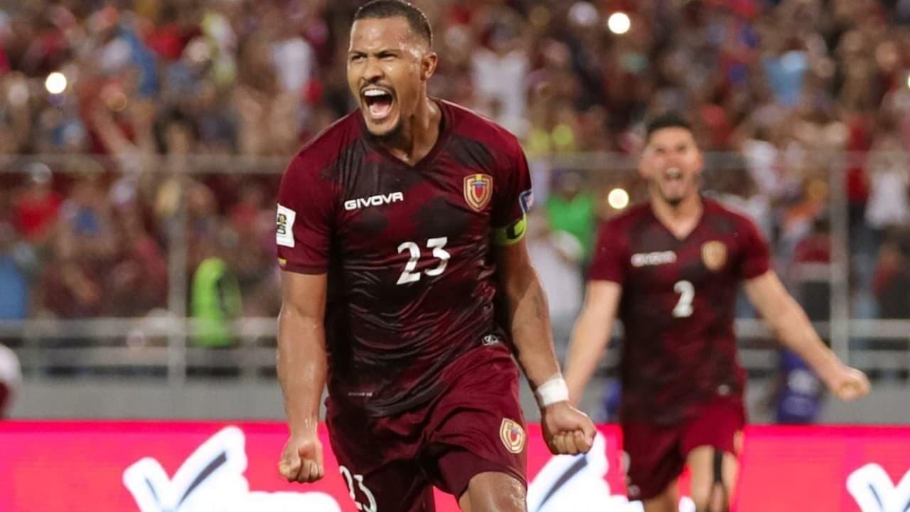 Quem é Rondón, atacante da Venezuela?