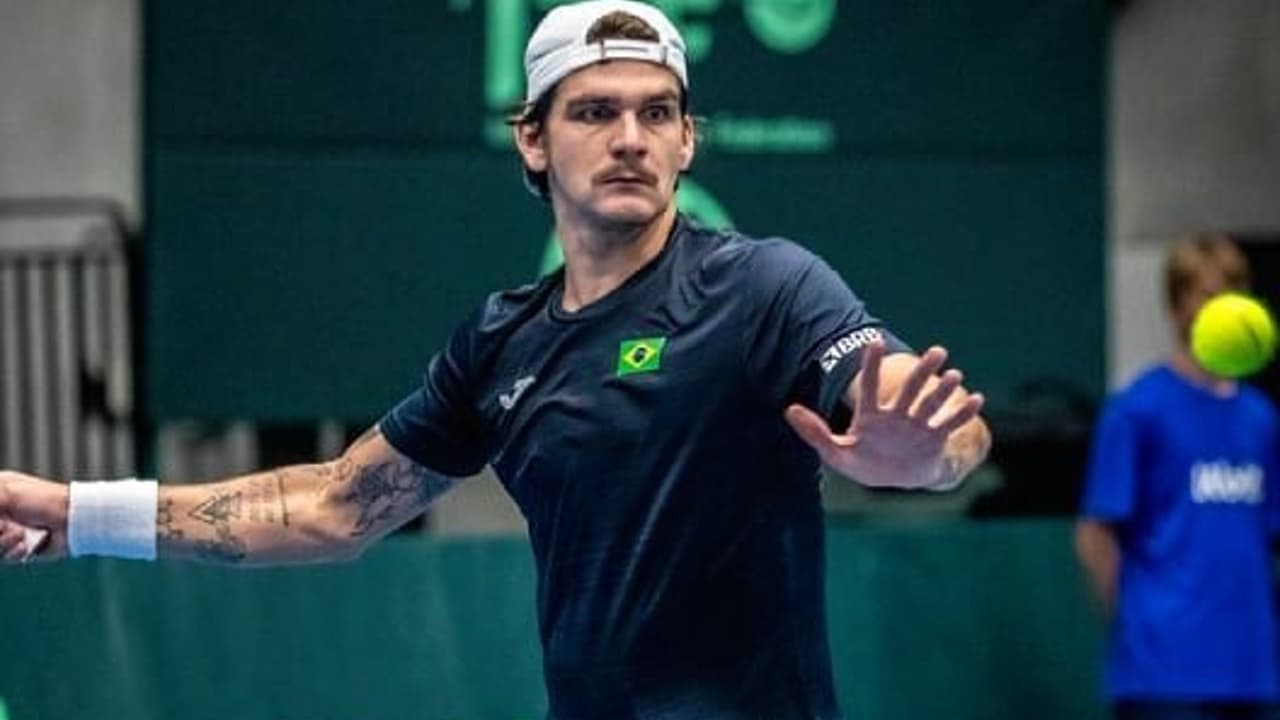 Thiago Wild estreia contra russo no ATP de Estocolmo