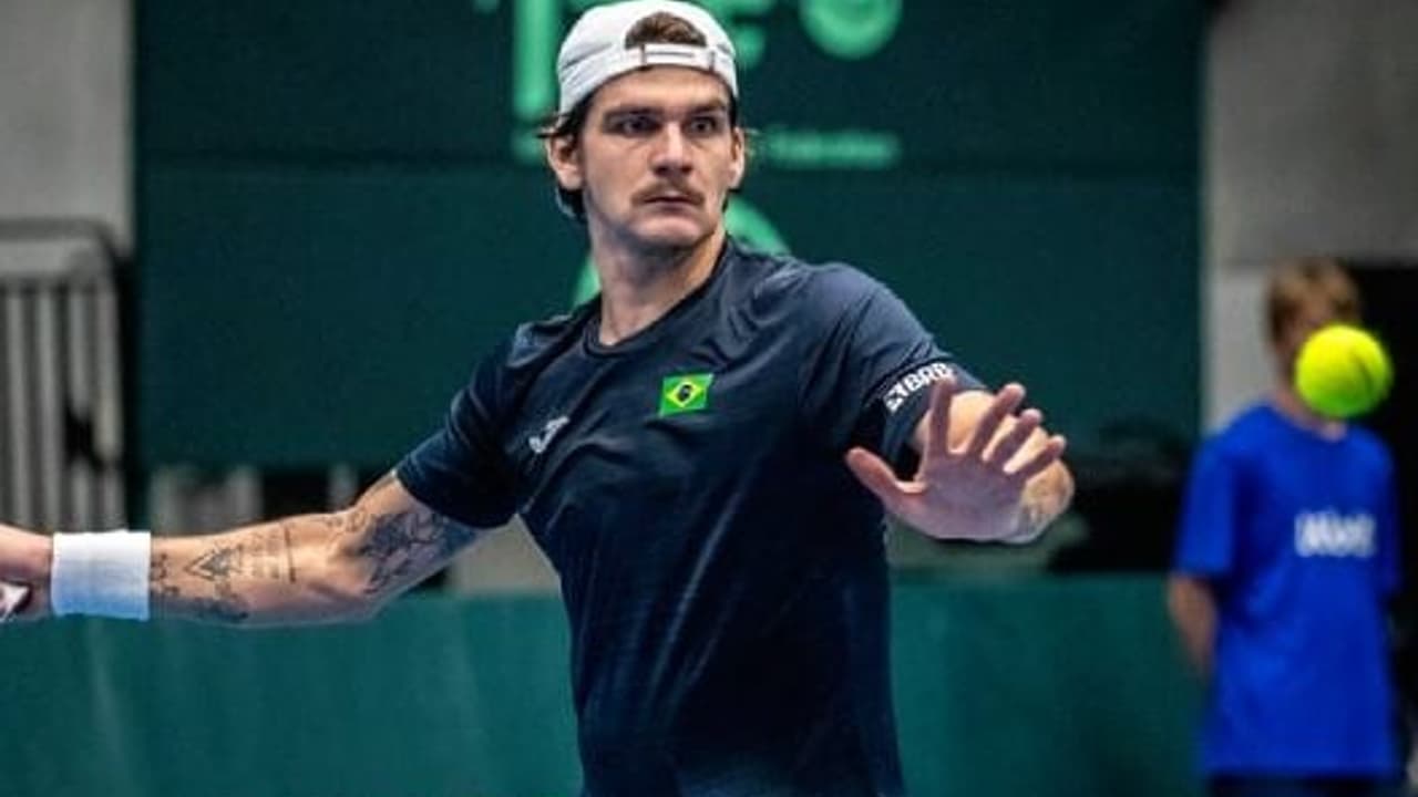 Thiago Wild perde na final do quali no ATP da Basileia