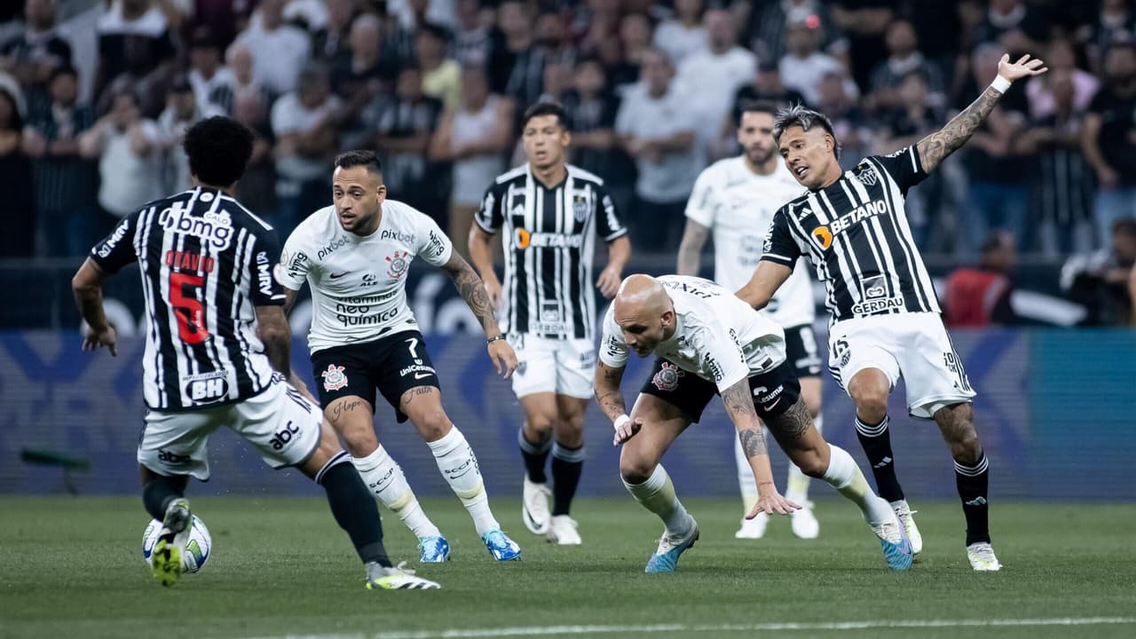 VÍDEO: Assista aos melhores momentos de Corinthians x Atlético-MG - Lance!