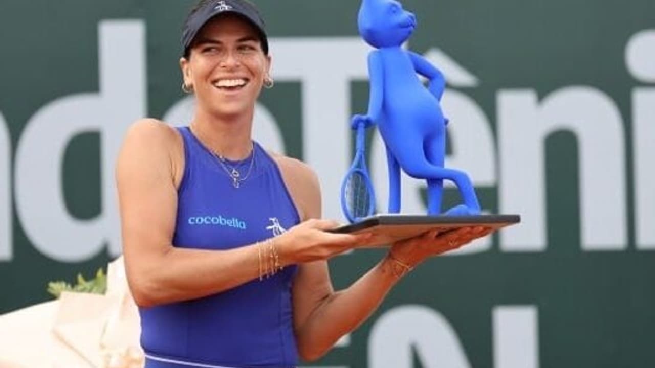 Conheça Dompa, gatinho que inspirou troféus do MundoTênis Open