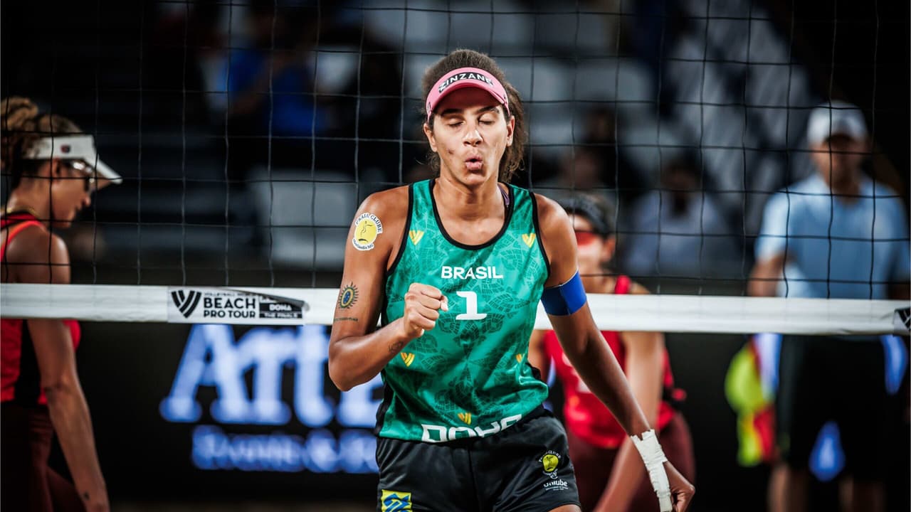 Duda/Ana Patrícia e André/George avançam às semifinais