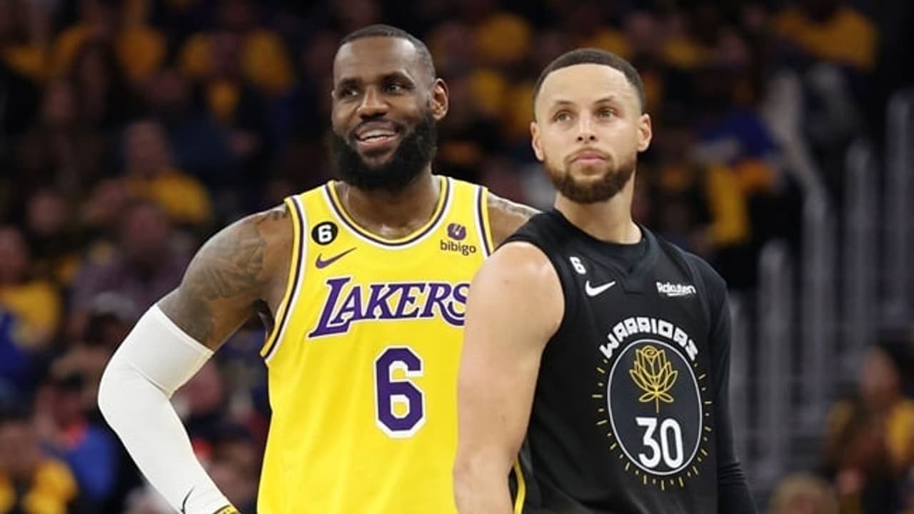 Lakers x Warriors: onde assistir e horário da partida da NBA