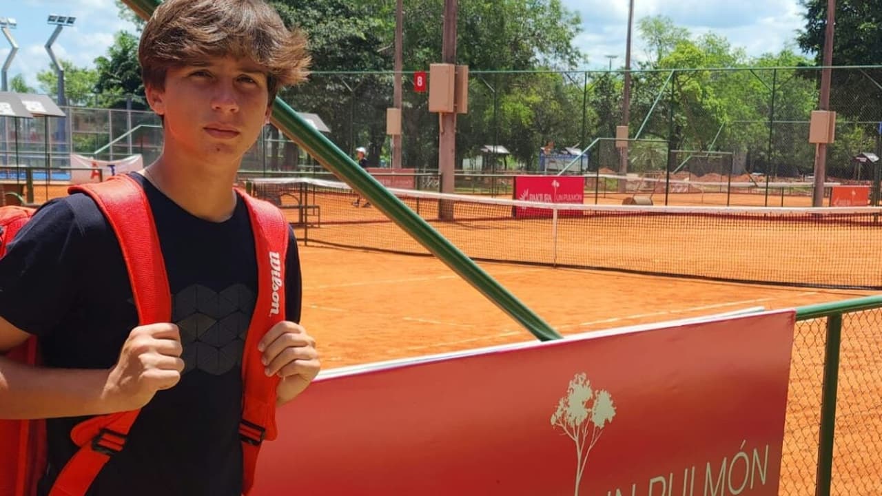 Leonardo Storck vai à final do Cosat de Luque, no Paraguai - Lance!