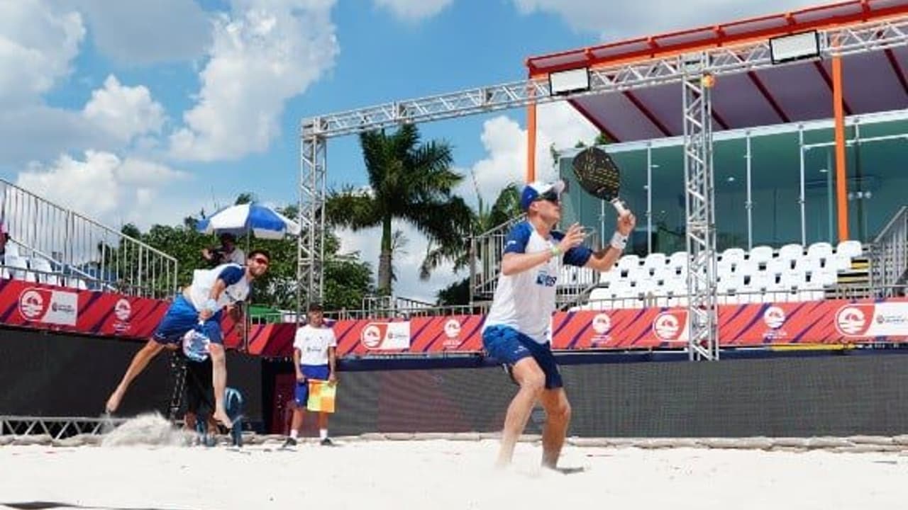 Allan Oliveira e Baran brilham e Brasil faz final na Copa do Mundo de Beach