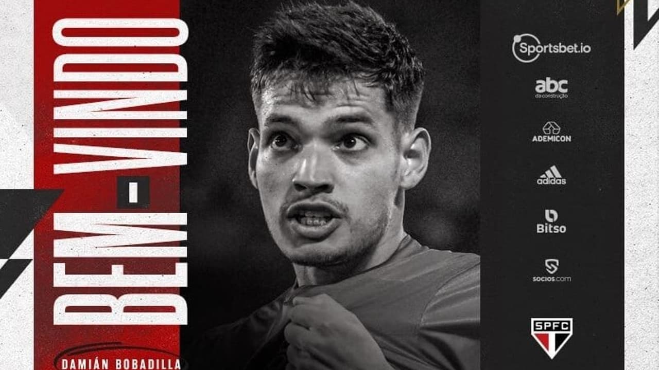 Bobadilla é anunciado pelo São Paulo - Lance!