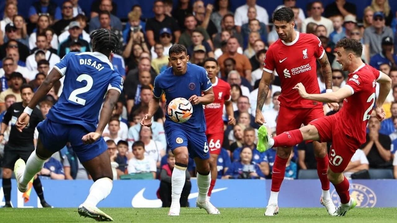 Liverpool e Chelsea vivem maior sequência de empates da história do ...
