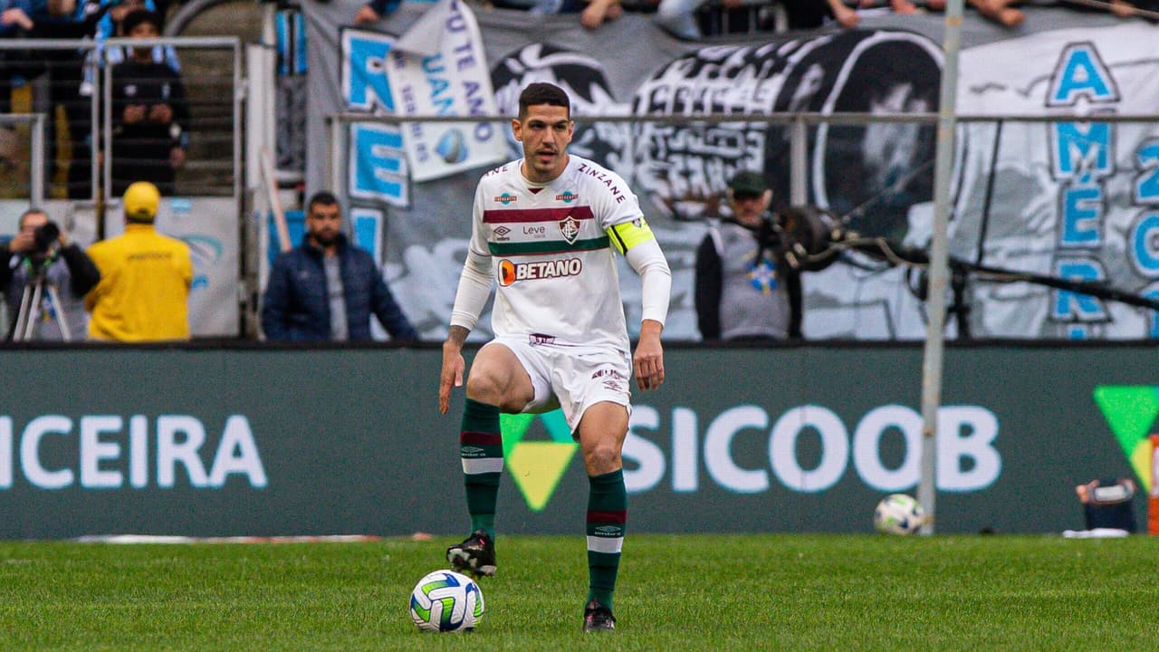 Zenit tem conversas avançadas pela contratação de Nino, do Fluminense ...