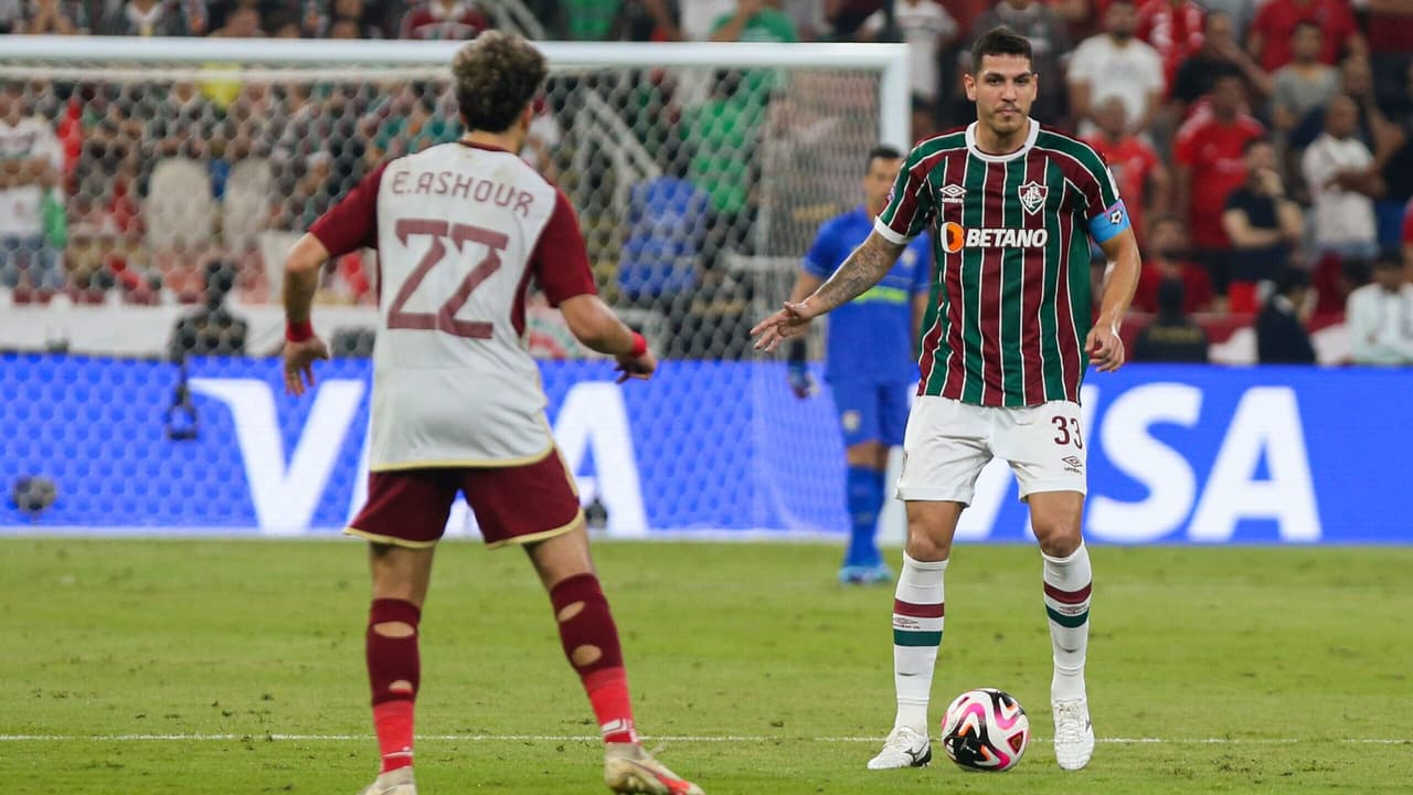 Entenda os motivos da saída de Nino do Fluminense para o Zenit, da Rússia