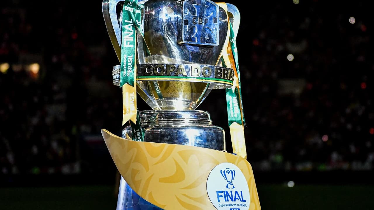 CBF define data para sorteio da primeira fase da Copa do Brasil