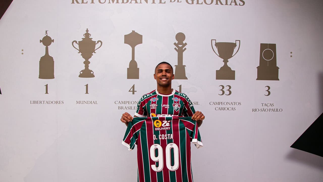 Fluminense anuncia contratação de Douglas Costa
